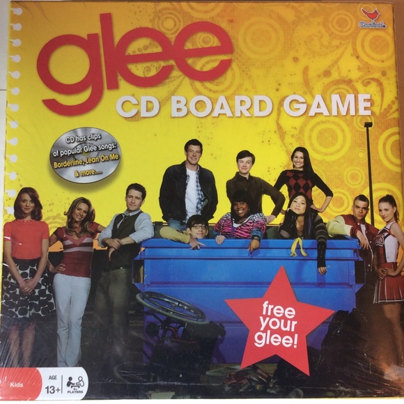 Glee | Other | Glee Cd Board Game | Poshmark